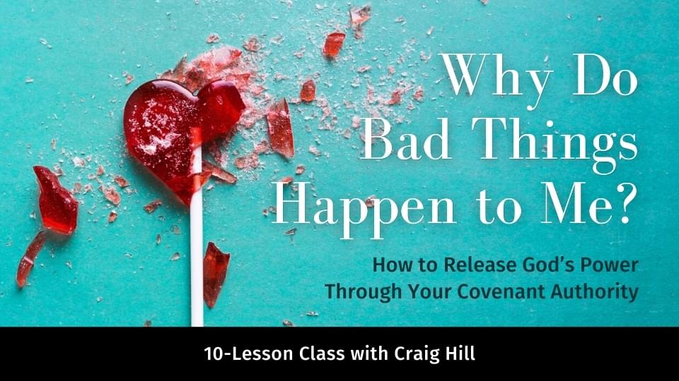 Why Do Bad Things Happen to Me? Class